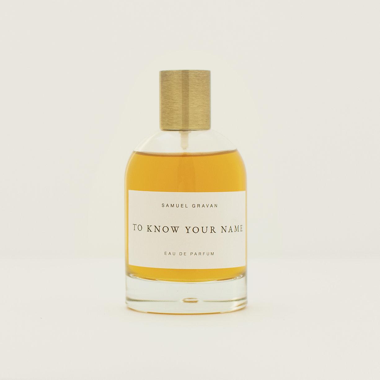 To Know Your Name Samuel Gravan аромат — аромат для мужчин и женщин 2020