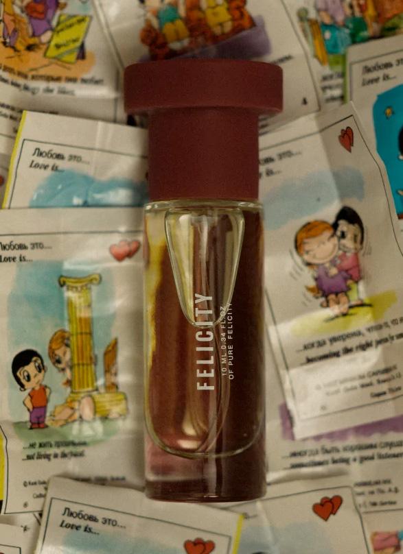 Felicity Pure Sense perfume - a new fragrance for women and men 2025