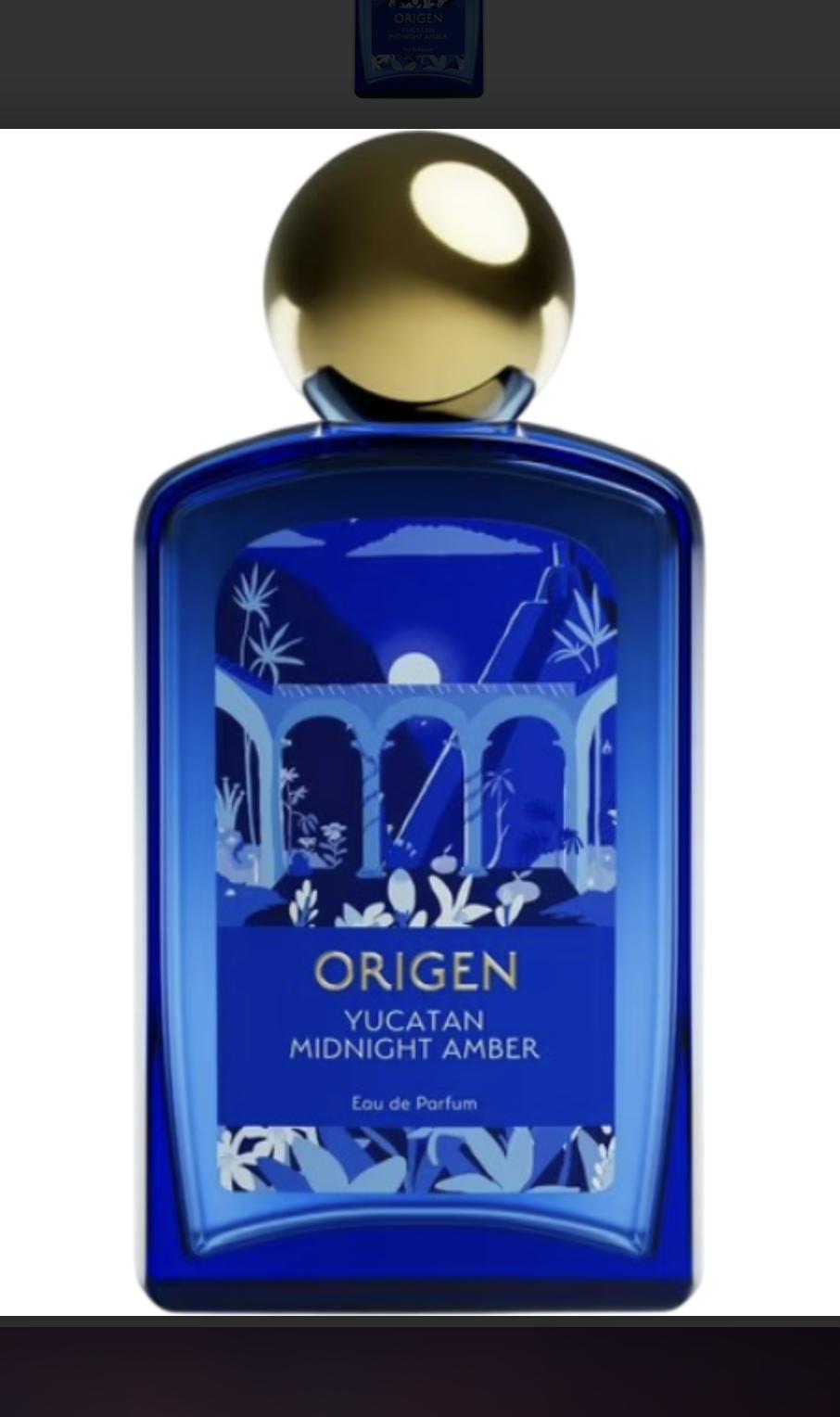 Yucatan Midnight Amber Origen parfum - een nieuwe geur voor dames en ...