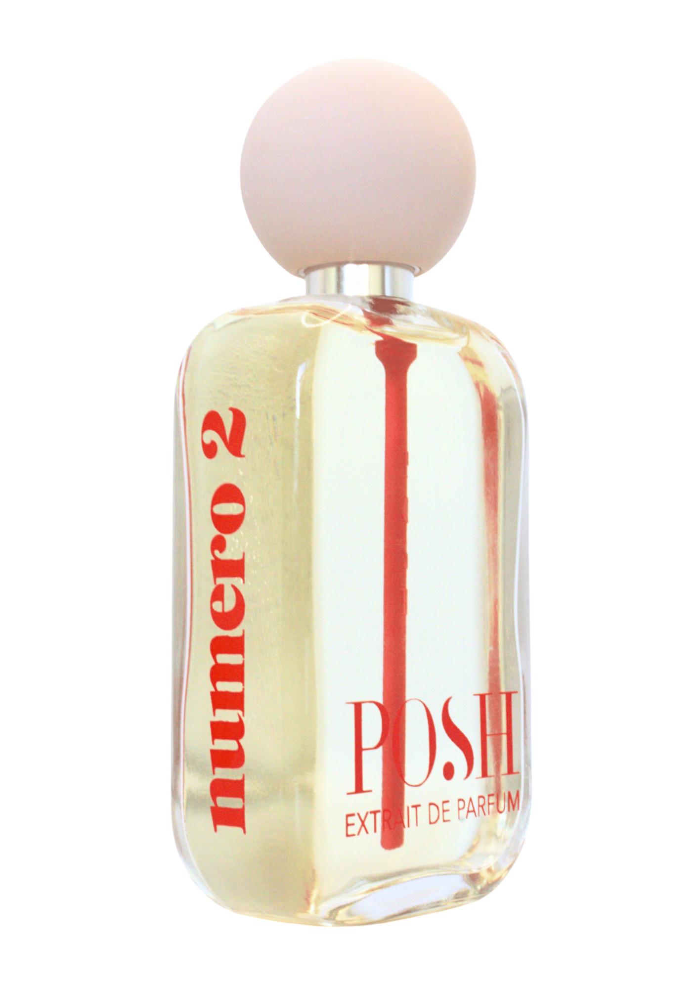 Numero 2 Posh perfume - a novo fragrância Compartilhável 2025