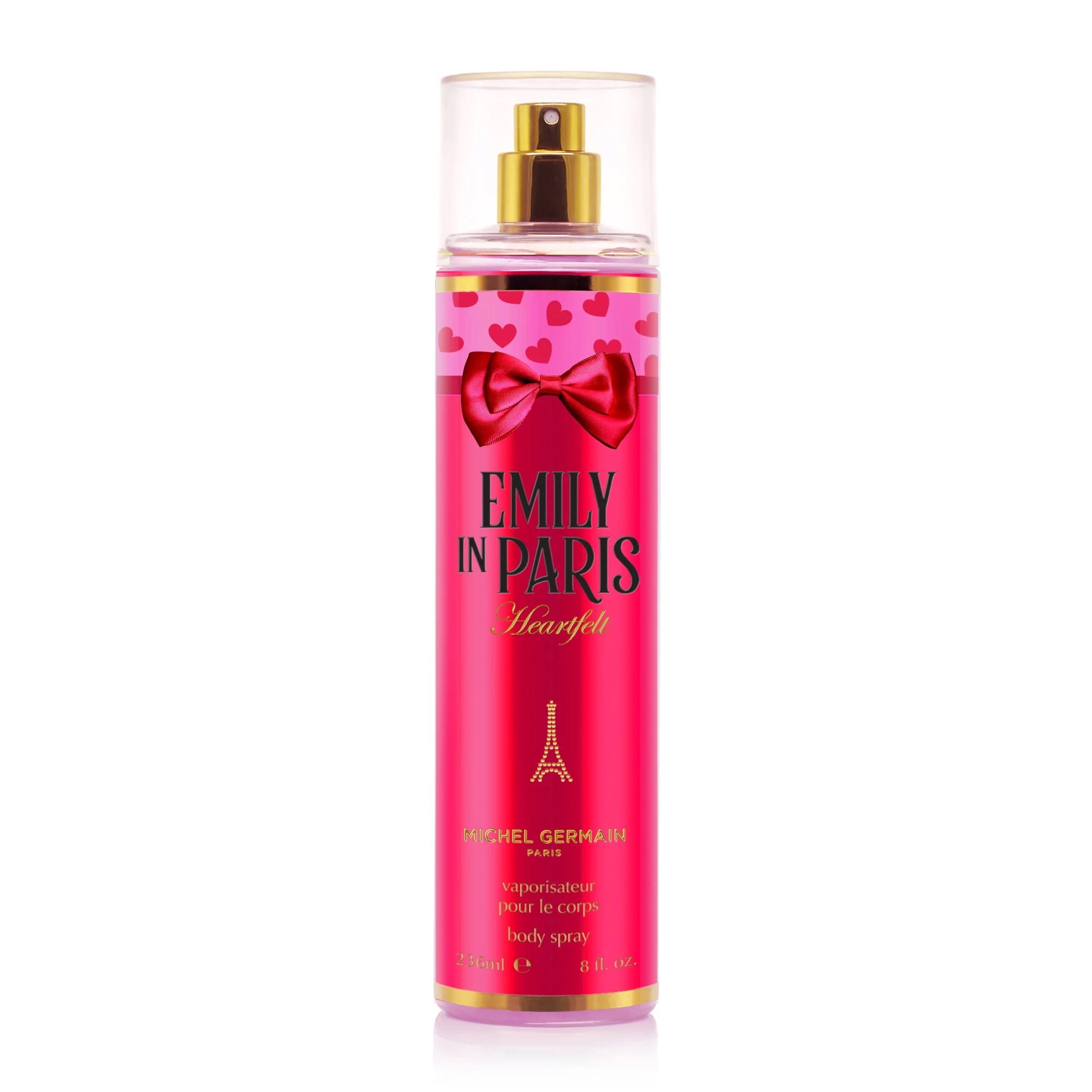 Emily in Paris Heartfelt Body Spray Michel Germain - una novità ...