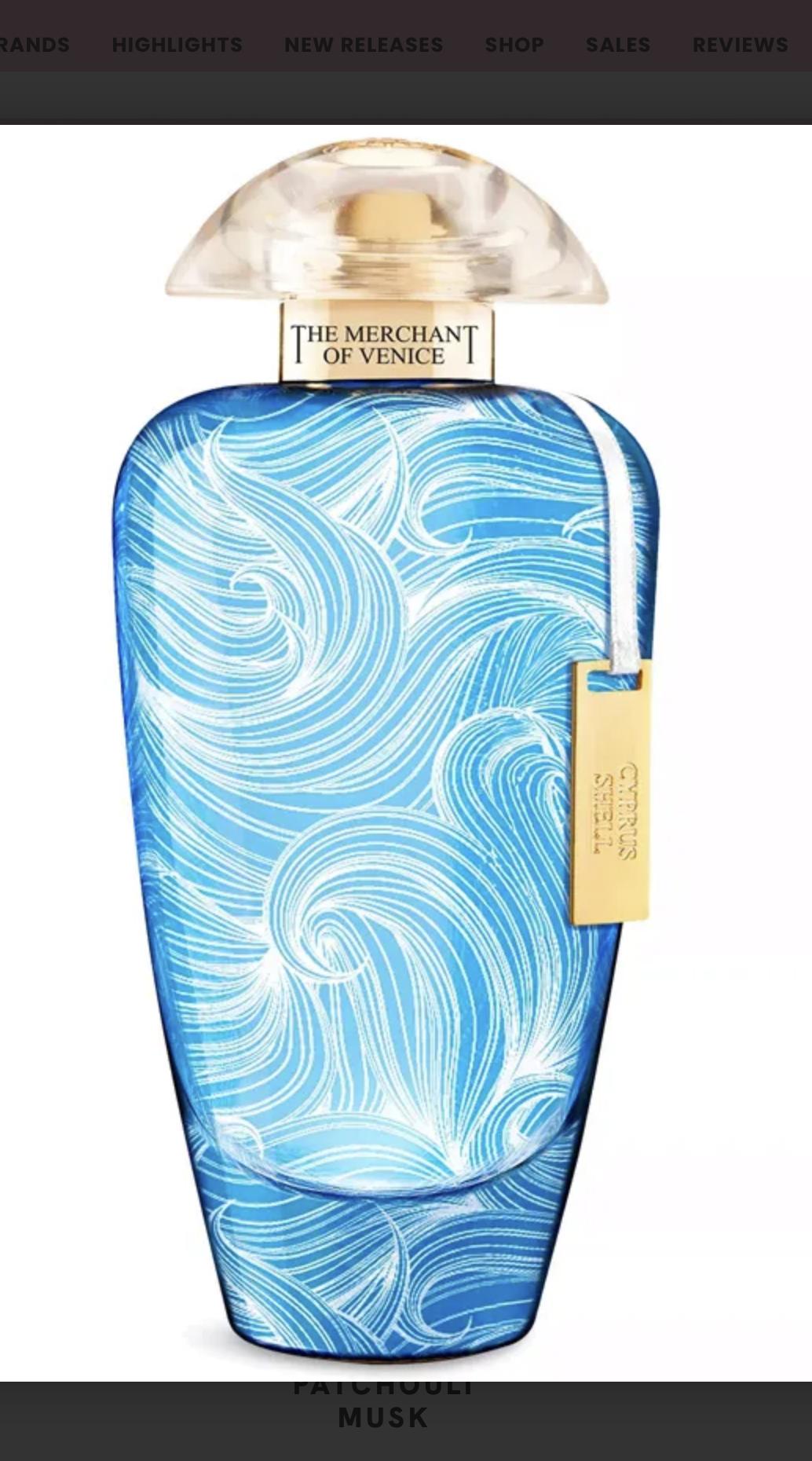 Cyprus Shell The Merchant of Venice άρωμα - ένα νέο άρωμα για γυναίκες ...