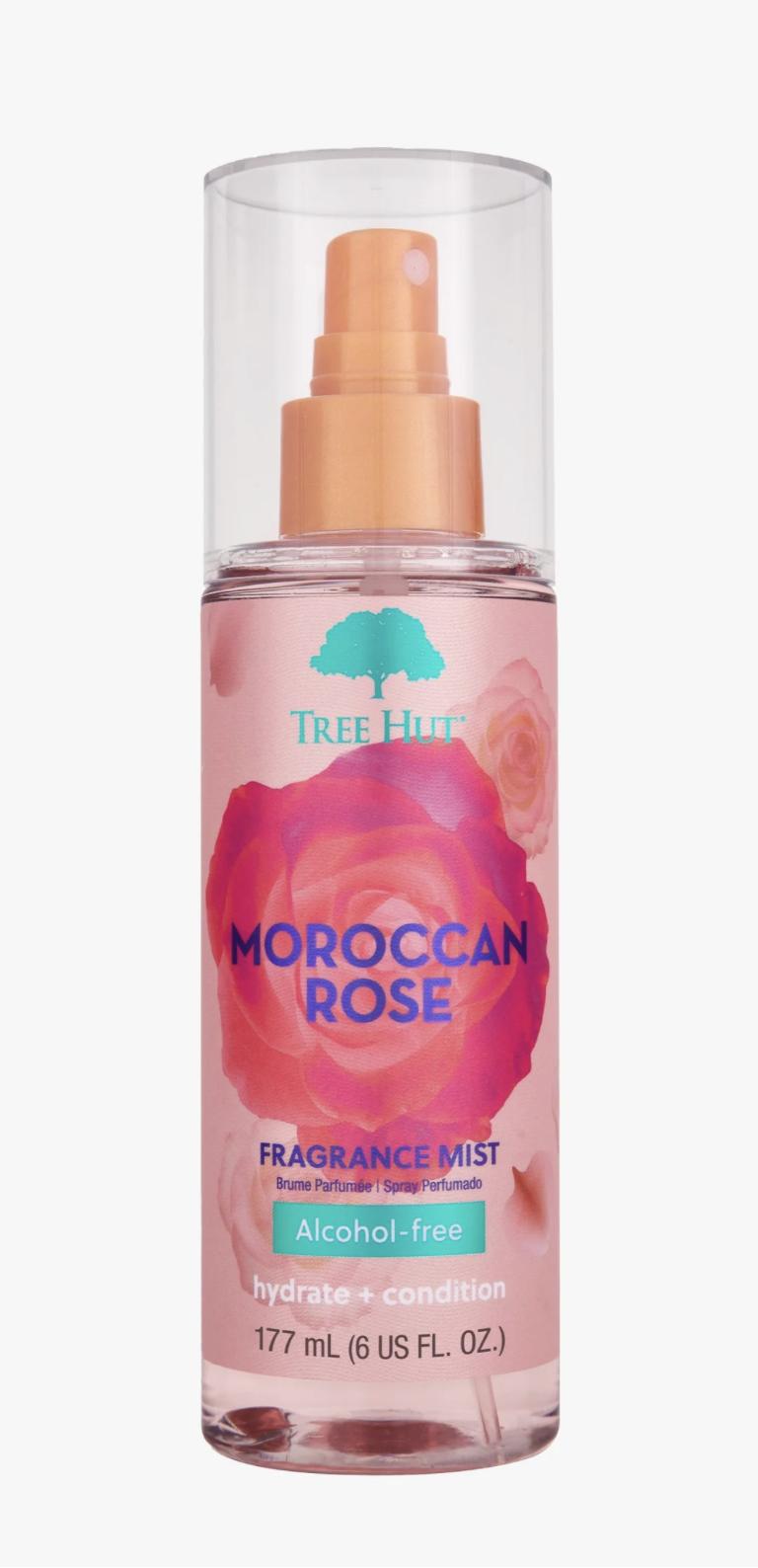 Moroccan Rose Tree Hut perfume - a fragrance for women and men