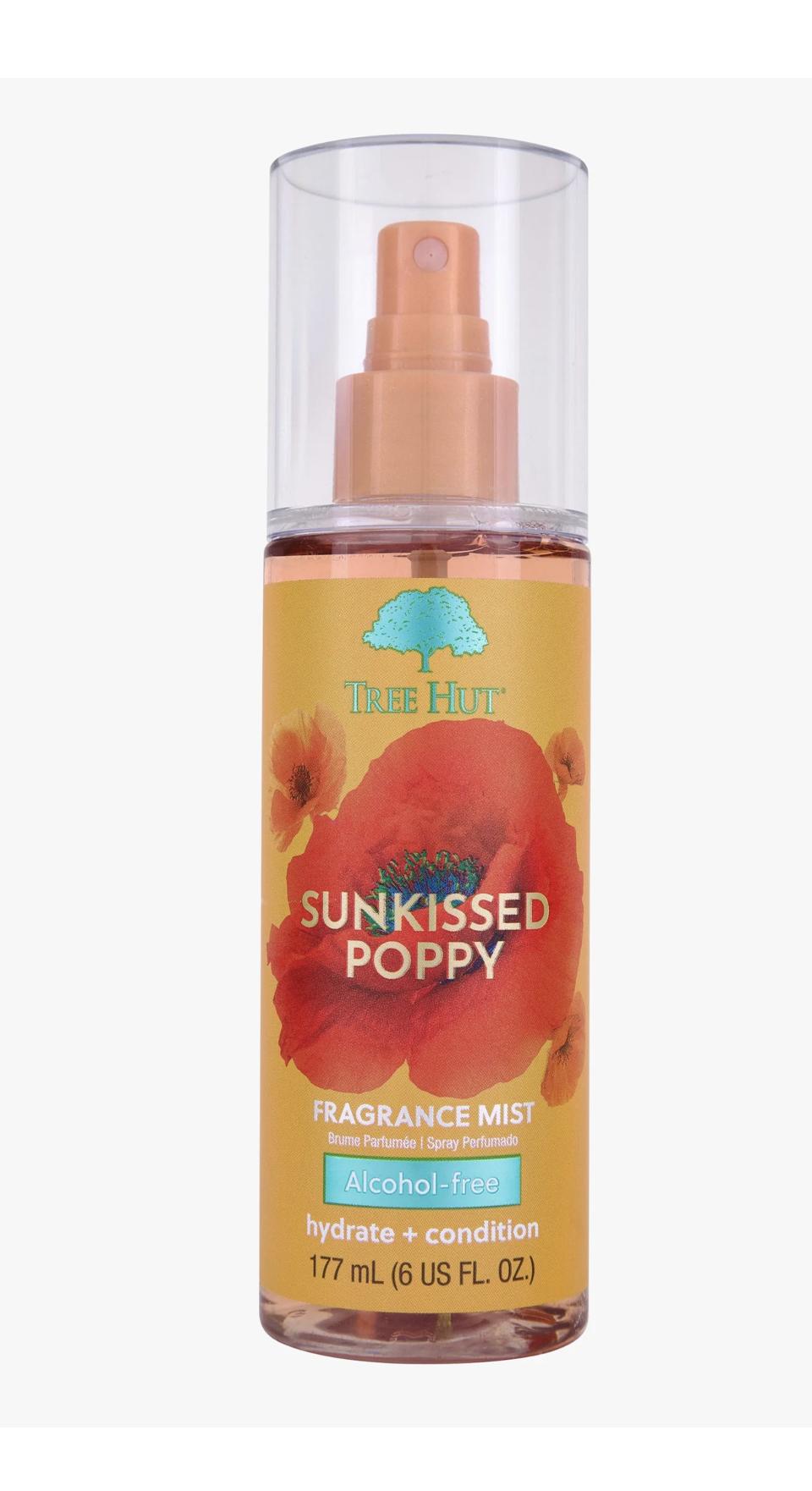 Sunkissed Poppy Tree Hut perfume - a fragrance for women and men