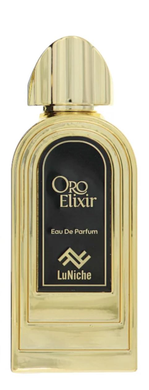 Oro Elixir LuNiche perfume - a fragrance for women and men