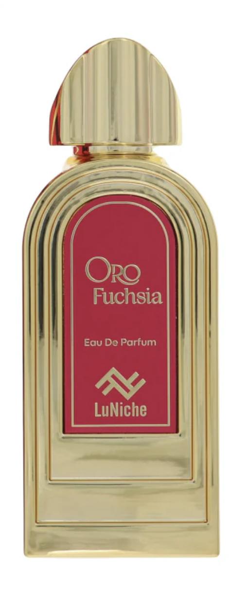 Oro Fuchsia LuNiche perfume - a fragrance for women and men