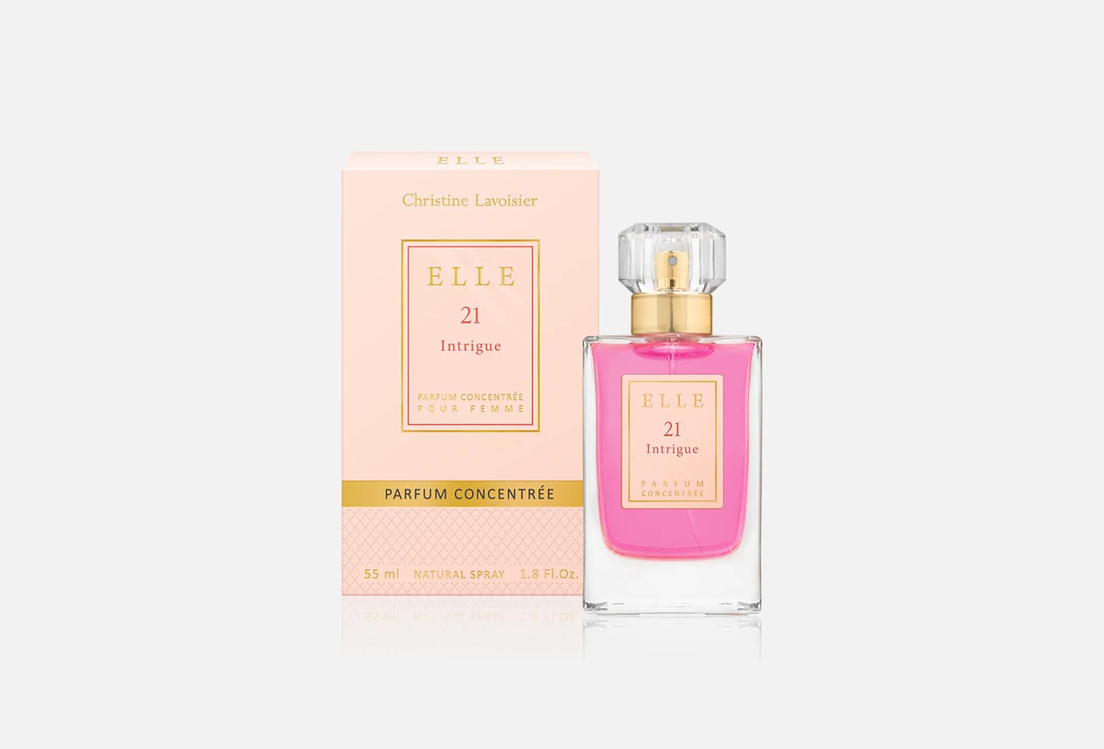 Elle 21 Intrigue Christine Lavoisier Parfums perfume - a fragrance for ...