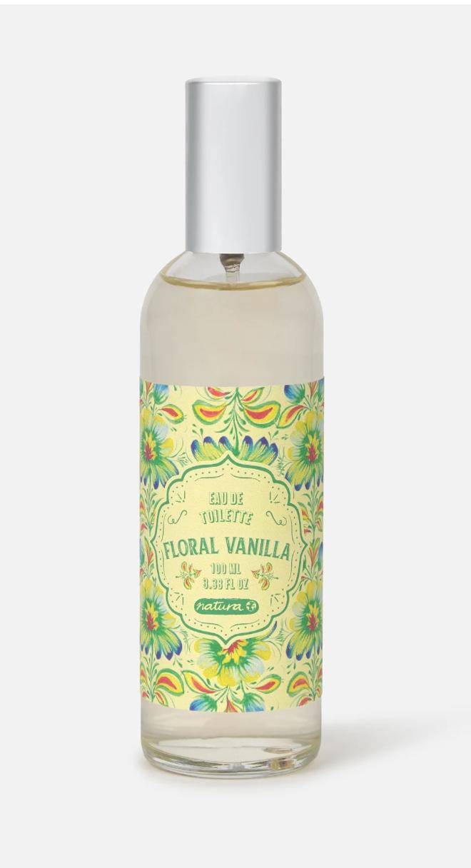 Floral Vanilla Natura perfume - a fragrance for women and men