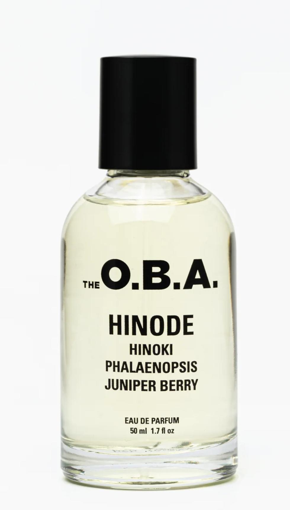 HINODE The O.B.A. - una fragranza unisex