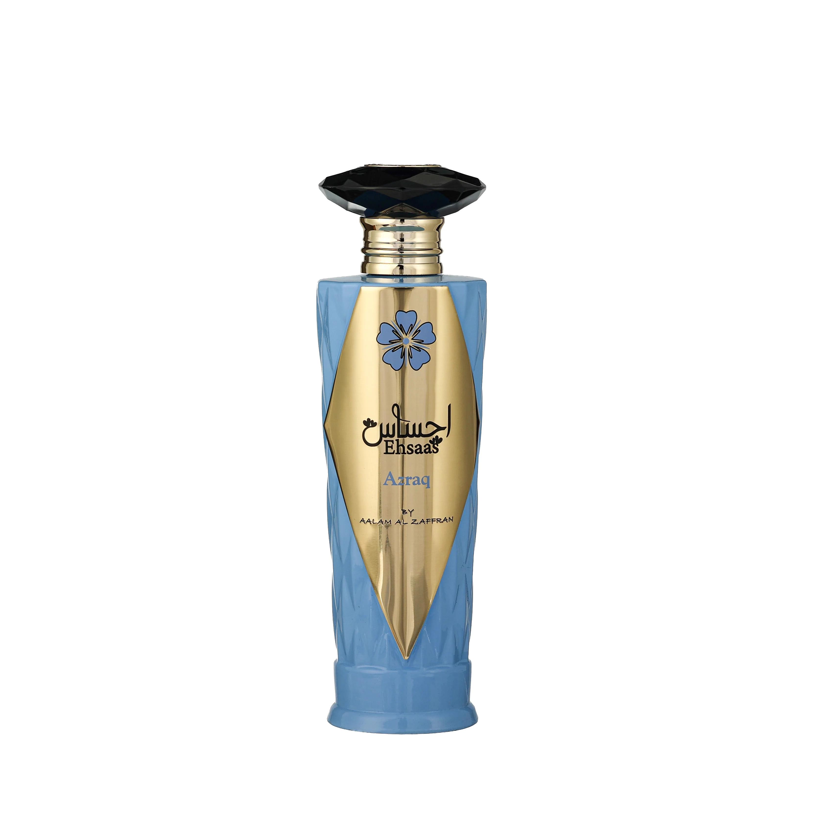 Ehsas Azraq Aalam Al Zaafran perfume - a fragrance for women and men