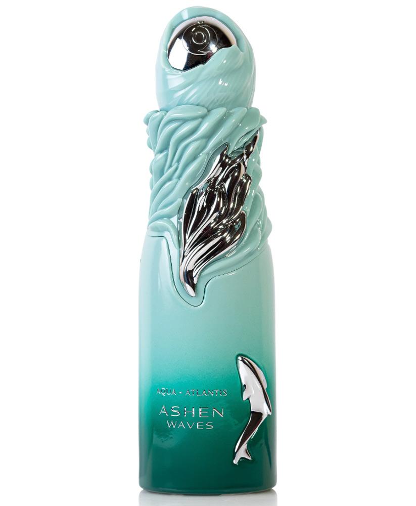 Ashen Waves OriArome perfume - a new fragrance for women and men 2025