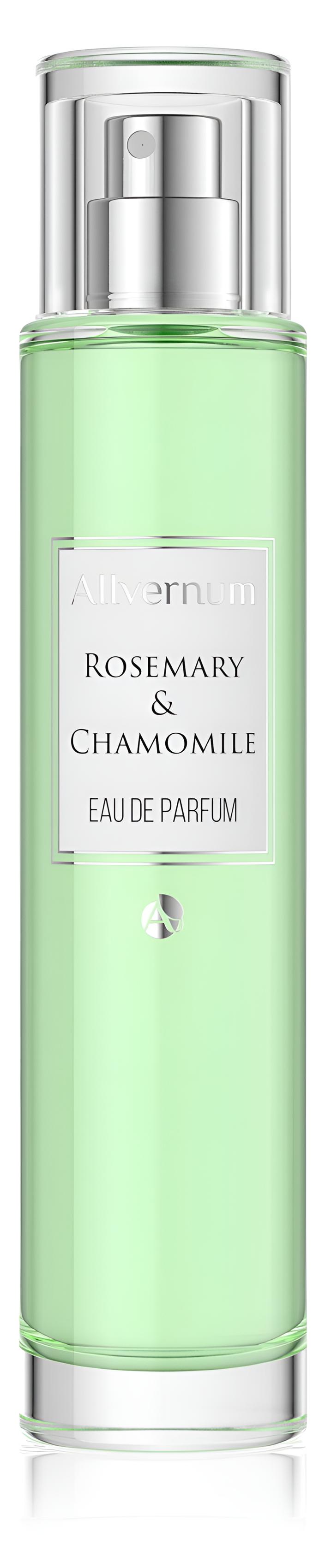Rosemary & Chamomile Allvernum perfume - a fragrance for women and men 2021