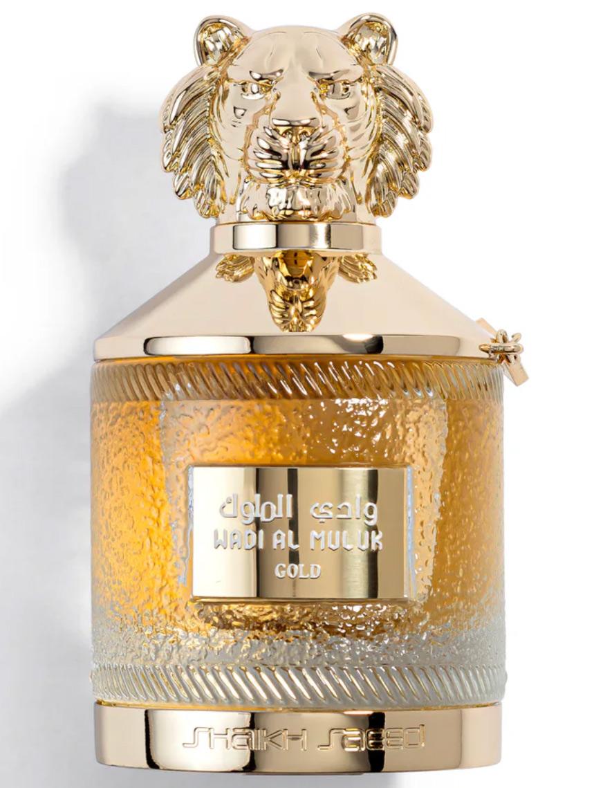 Wadi Al Muluk Gold Shaikh Mohd Saeed عطر - a جديد fragrance للجنسين 2025