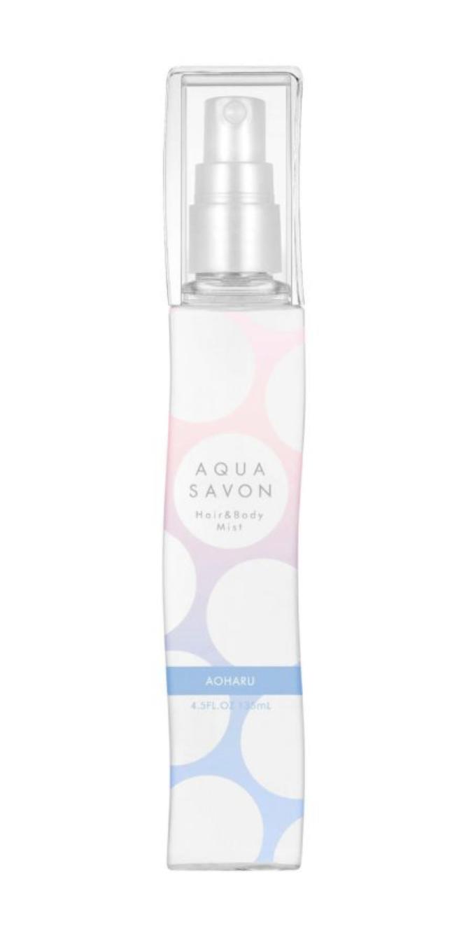 Aoharu Hair & Body Mist Aqua Savon perfume - a fragrance for women and men