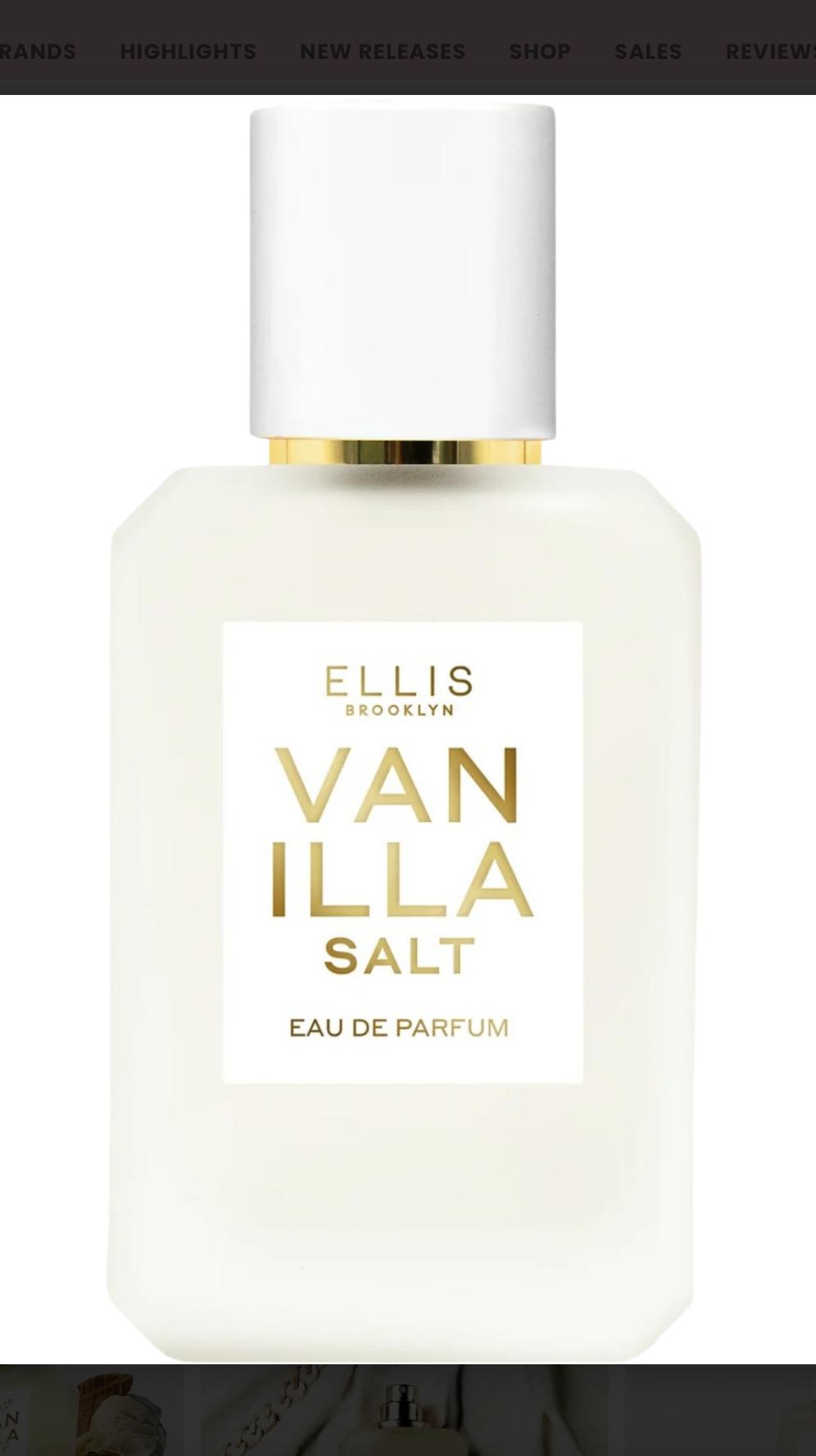 Vanilla Salt Ellis Brooklyn Parfum - ein neues Parfum für Frauen und ...