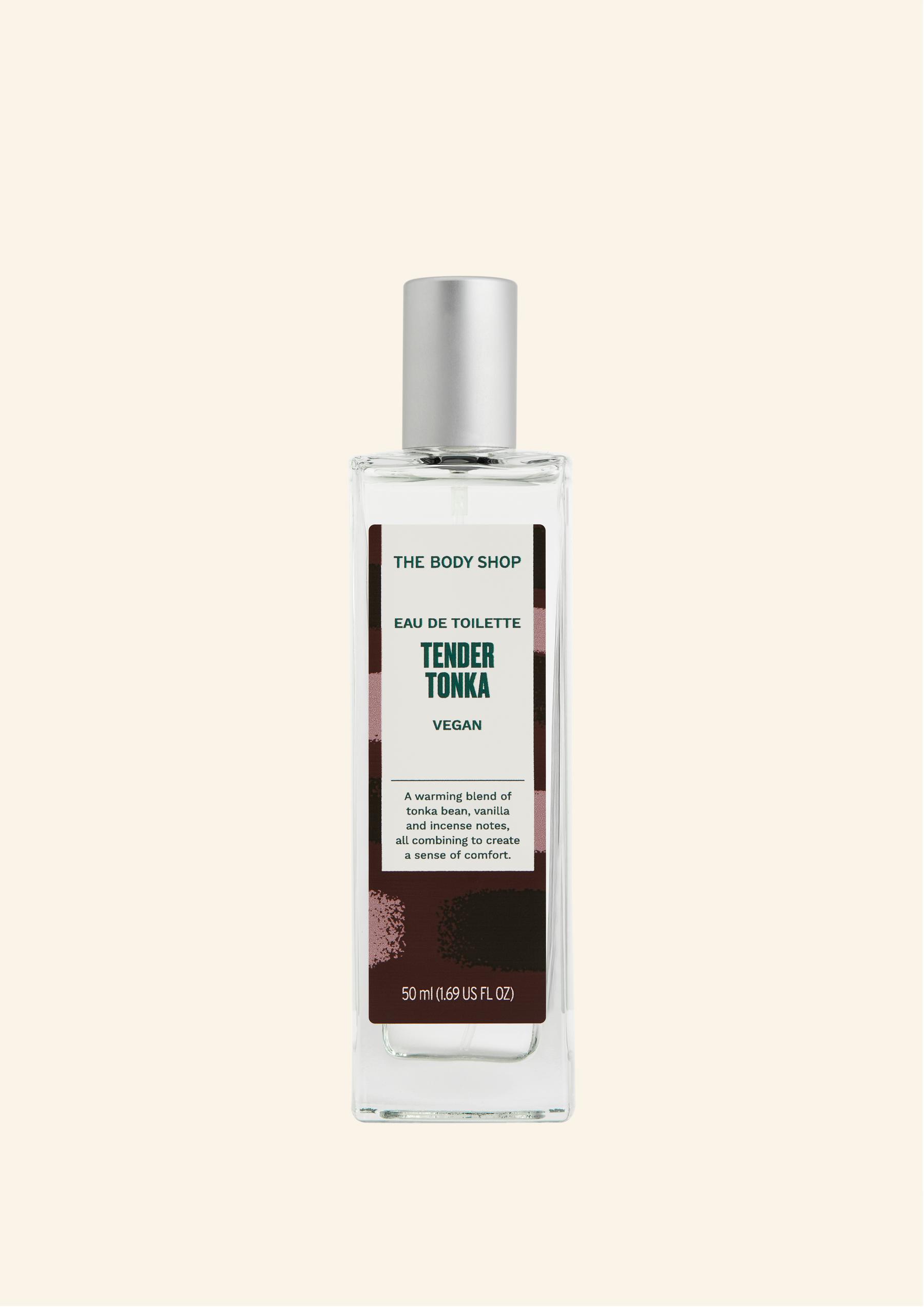 Tender Tonka The Body Shop perfume - a novo fragrância Compartilhável 2025