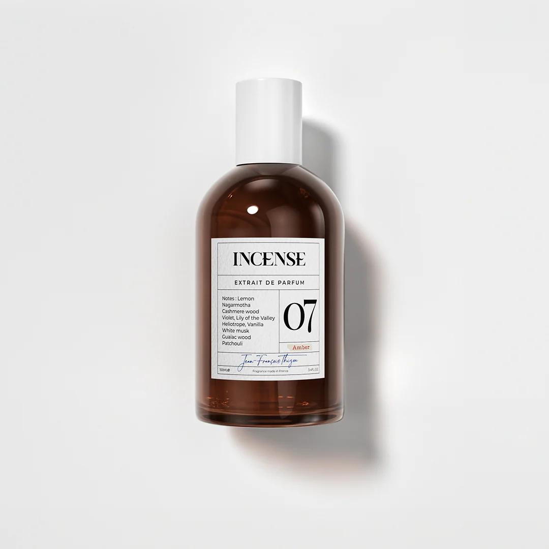 Amber & Tonka Perfume 07 Incense Parfums perfume - a new fragrance for ...