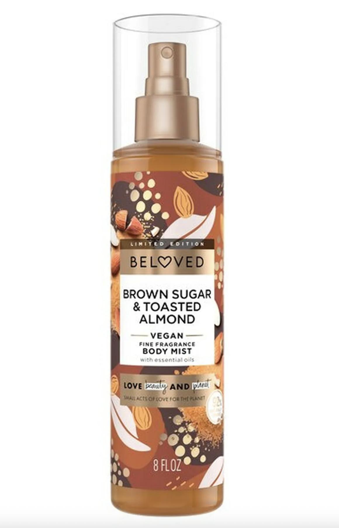 Brown Sugar and Toasted Almond Love Beauty and Planet perfume - a ...