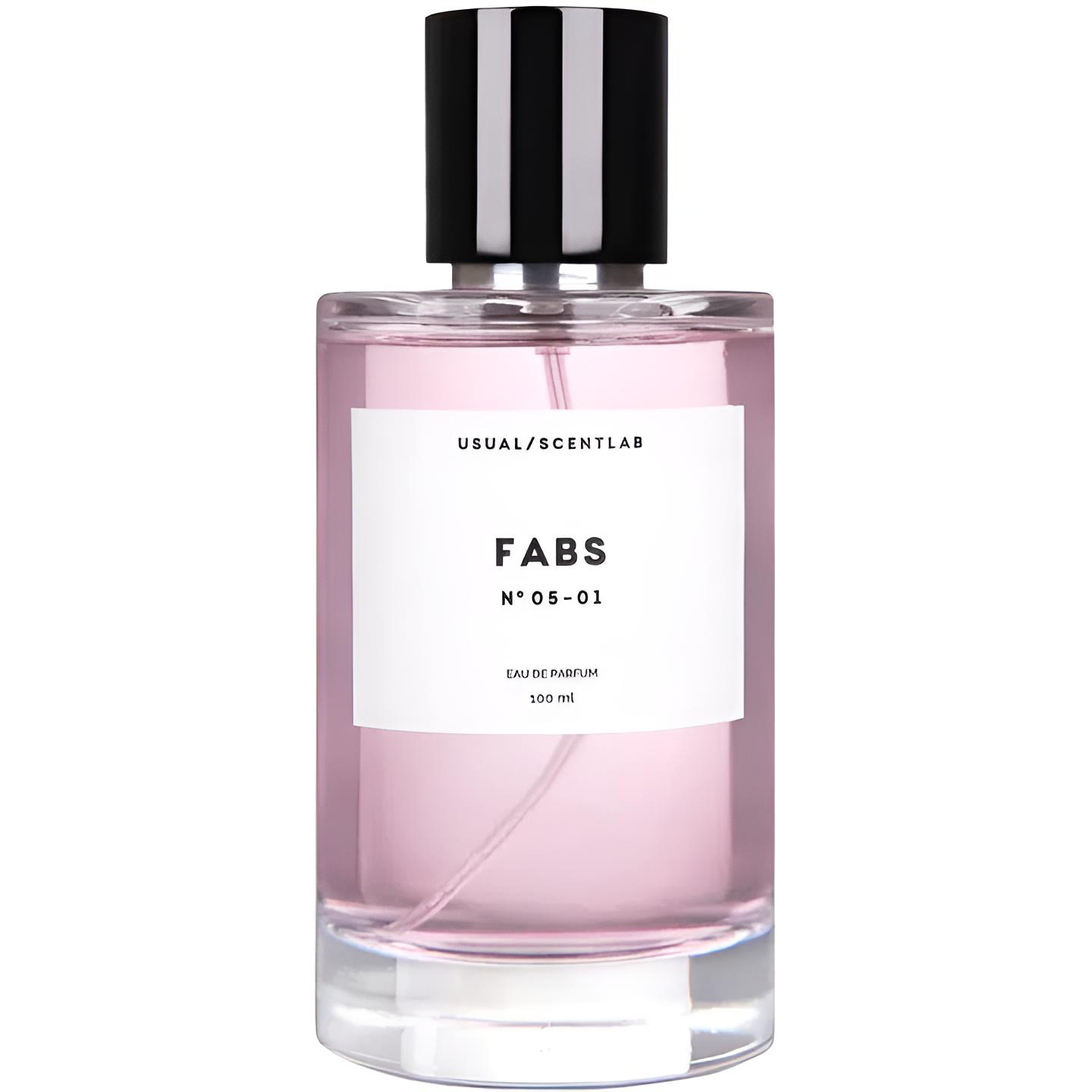 Fabs № 05-01 Usual Parfums perfume - a fragrance for women and men 2020