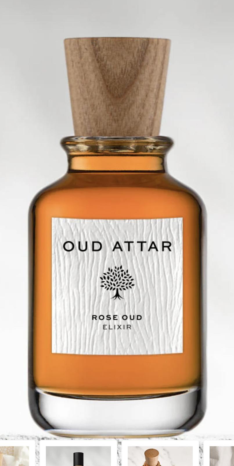 Rose Oud Elixir Oud Attar 香水 - 一款 年 中性 香水