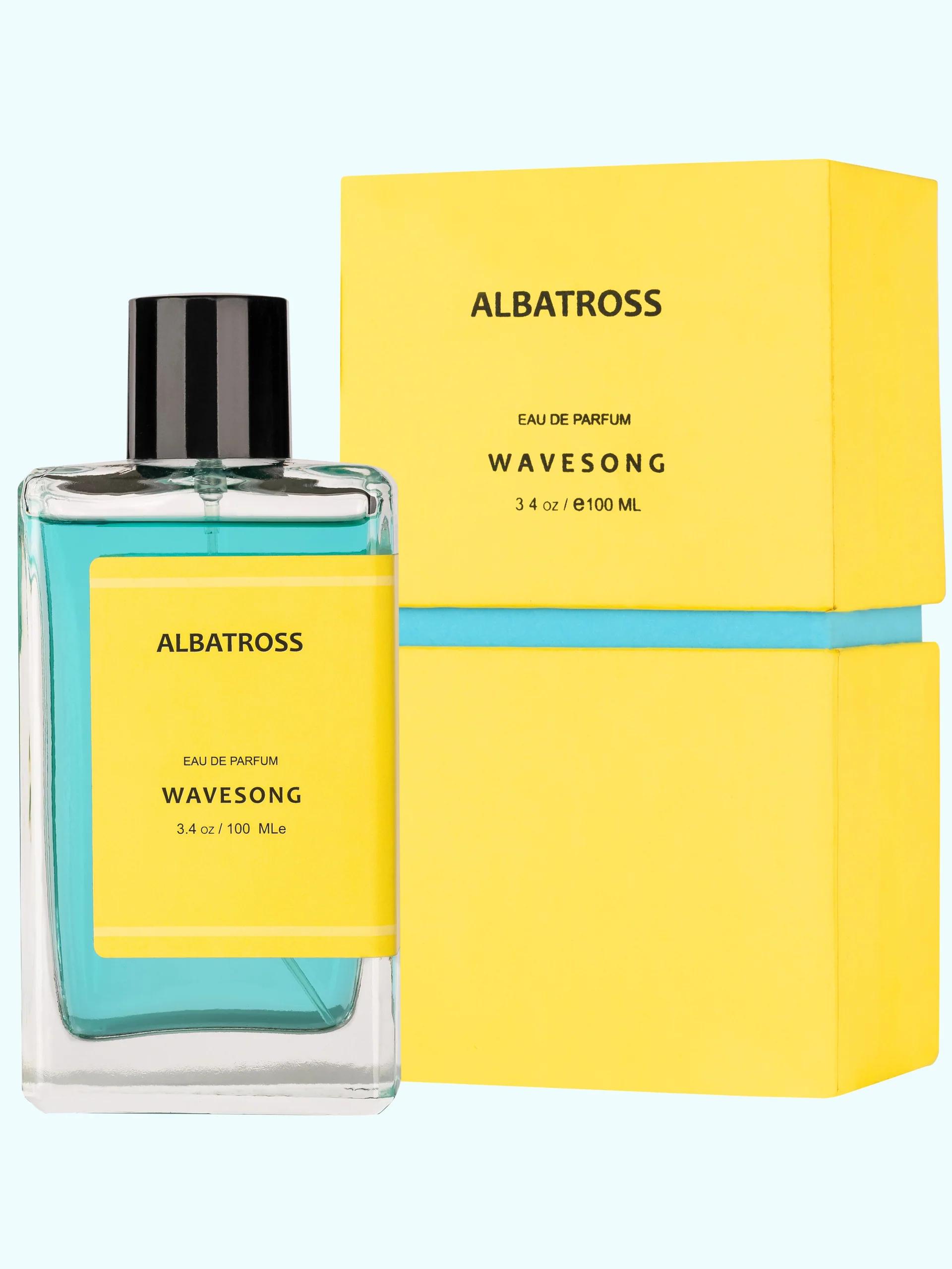 Wavesong Albatross perfume - a fragrance for women and men