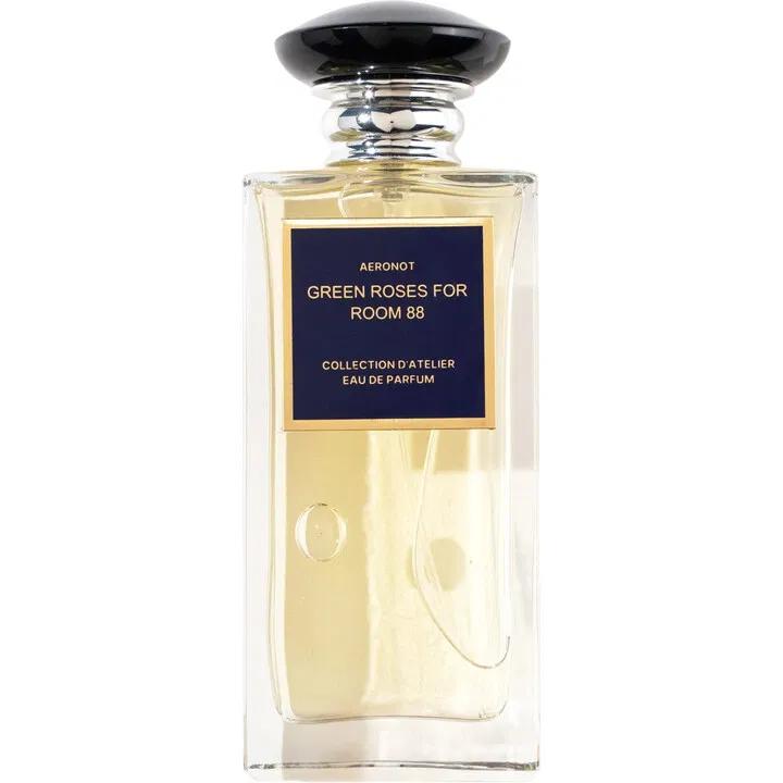 Green Roses for Room 88 Aeronot perfume - a new fragrance for women and ...