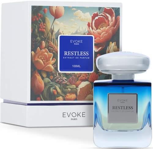 Restless Evoke Paris perfume - a new fragrance for women and men 2025