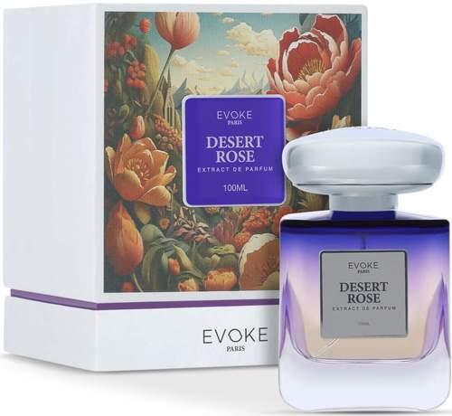 Desert Rose Evoke Paris perfume - a new fragrance for women and men 2025