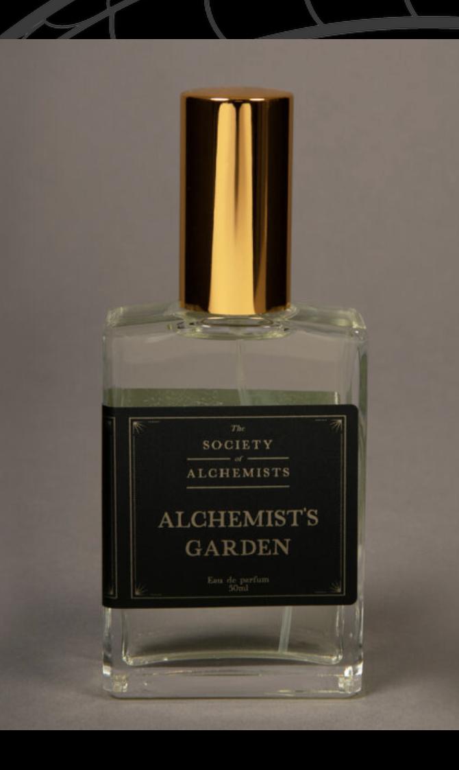 Alchemist's Garden The Society of Alchemists perfume - a fragrance for ...