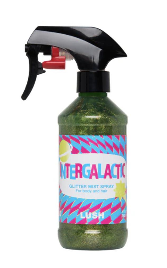 Intergalactic Body Spray Lush parfum - un nouveau parfum pour homme et ...