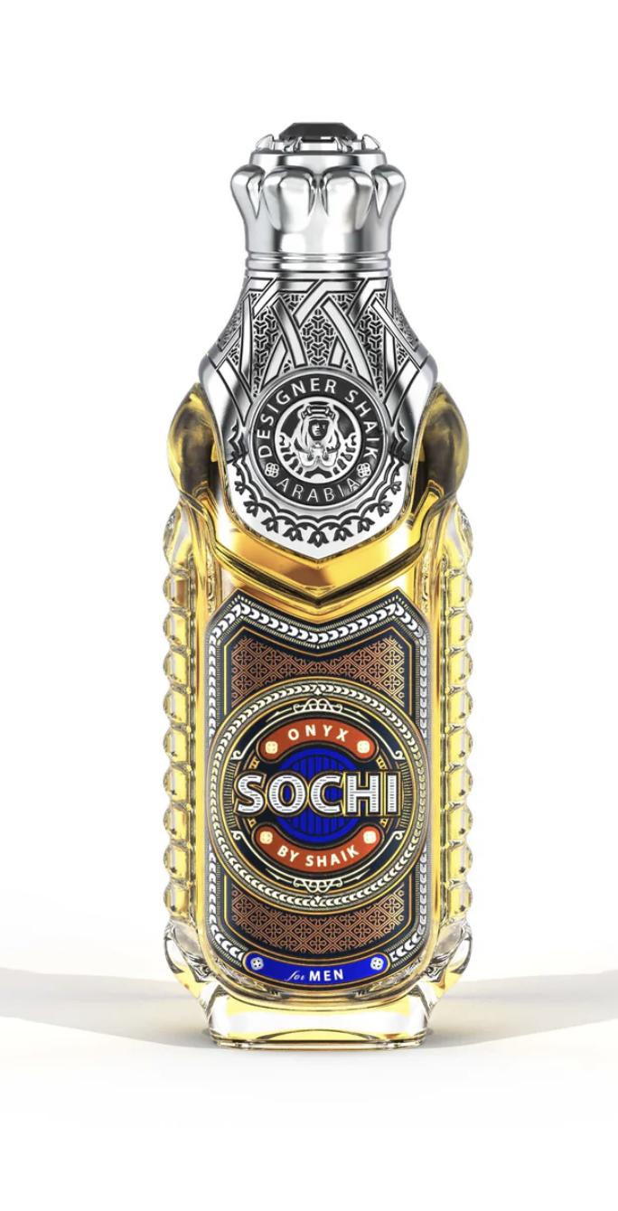 Sochi Onyx Shaik cologne - a fragrance for men