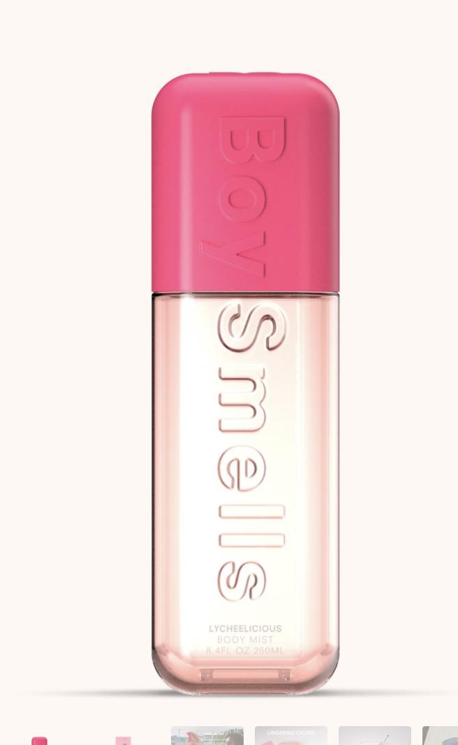 Lycheelicious Body Mist Boy Smells perfume - a new fragrance for women ...