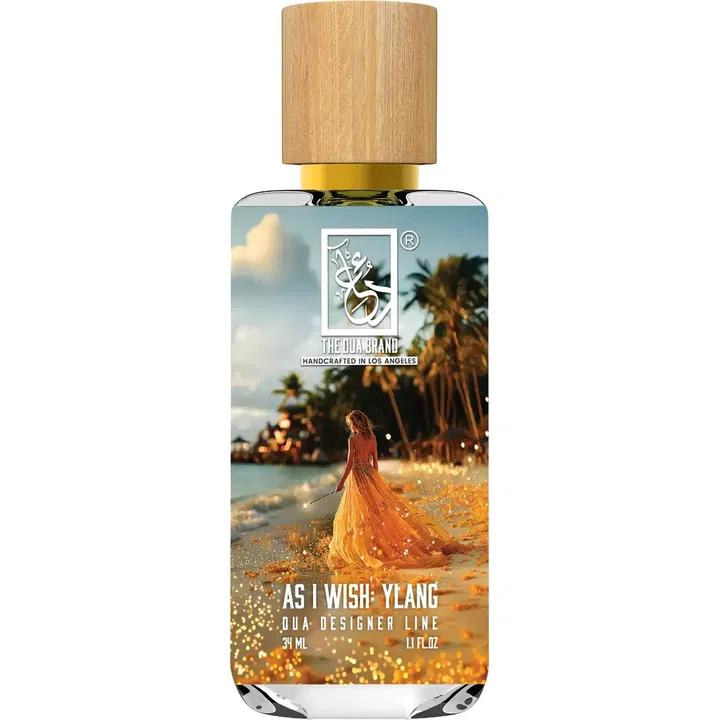 As I Wish: Ylang The Dua Brand perfume - a new fragrance for women 2025