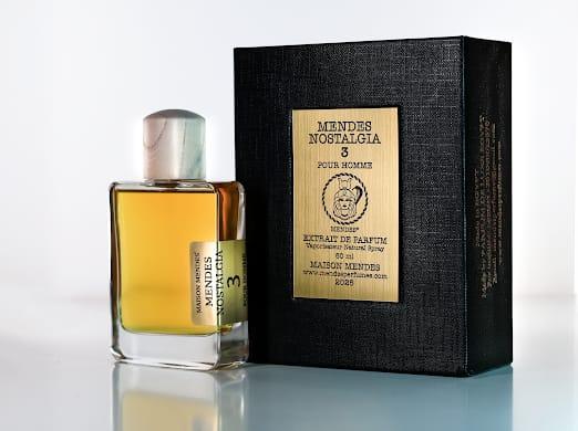 Mendes Nostalgia No.3 Mendes Perfumes cologne - a new fragrance for men ...