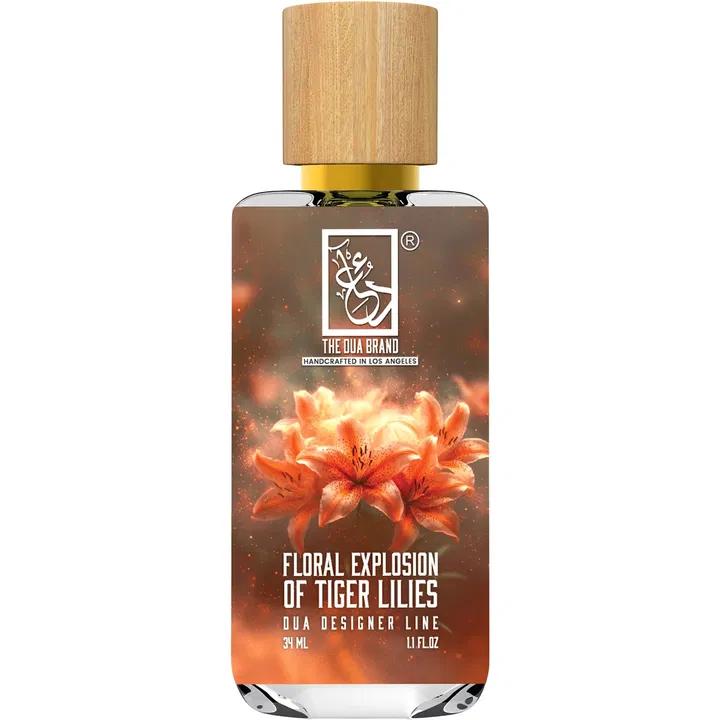 Floral Explosion of Tiger Lilies The Dua Brand perfume - a new ...