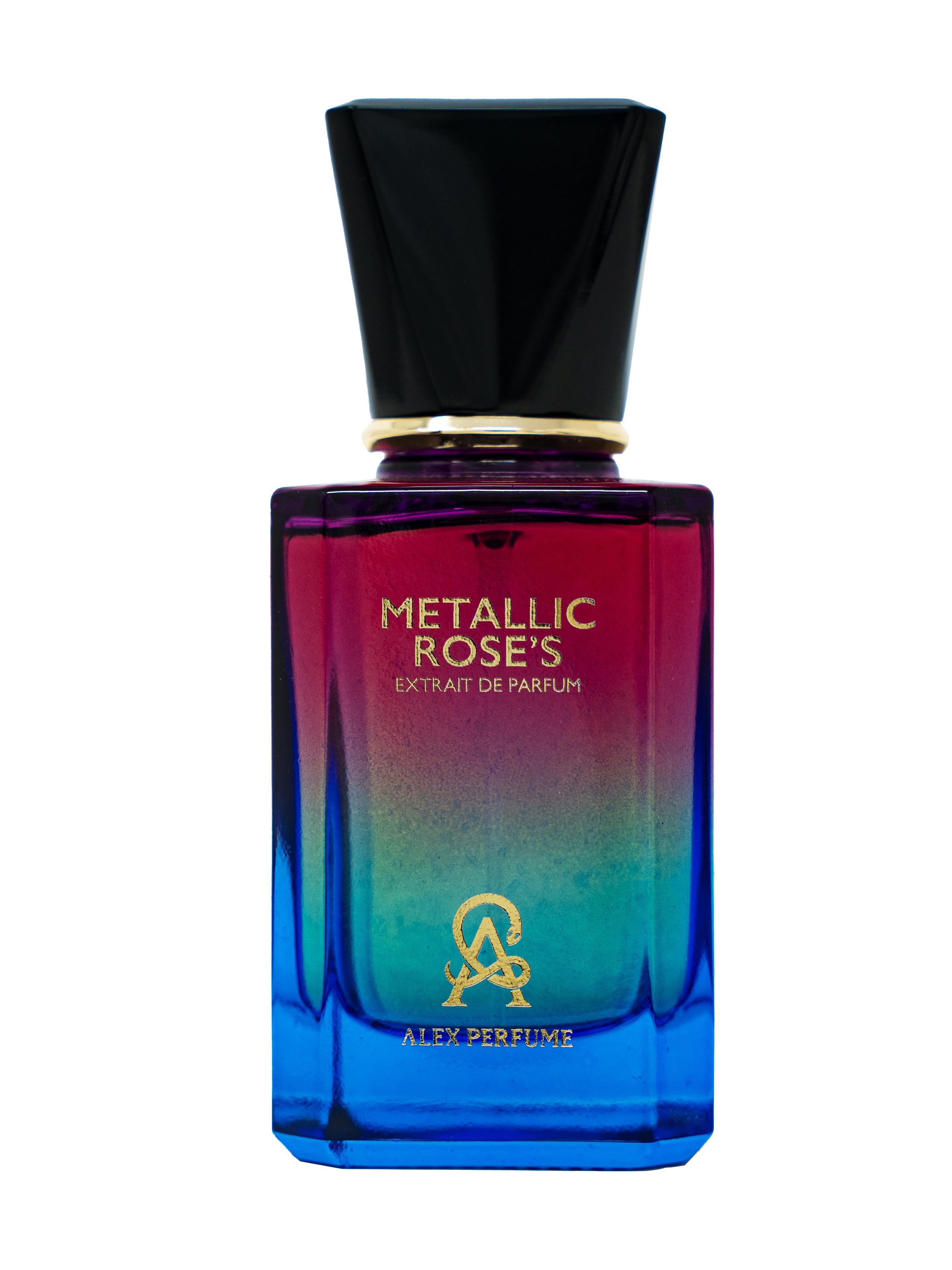Metallic Rose's Alex Perfume perfume - a new fragrance for women and men 2025