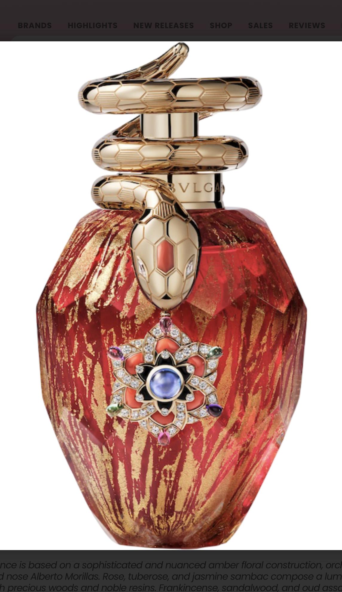 Polychroma Fortunae Bvlgari parfum - un nouveau parfum pour homme et ...