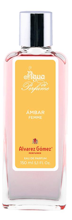 Ámbar Femme Alvarez Gómez parfum - un parfum pour femme