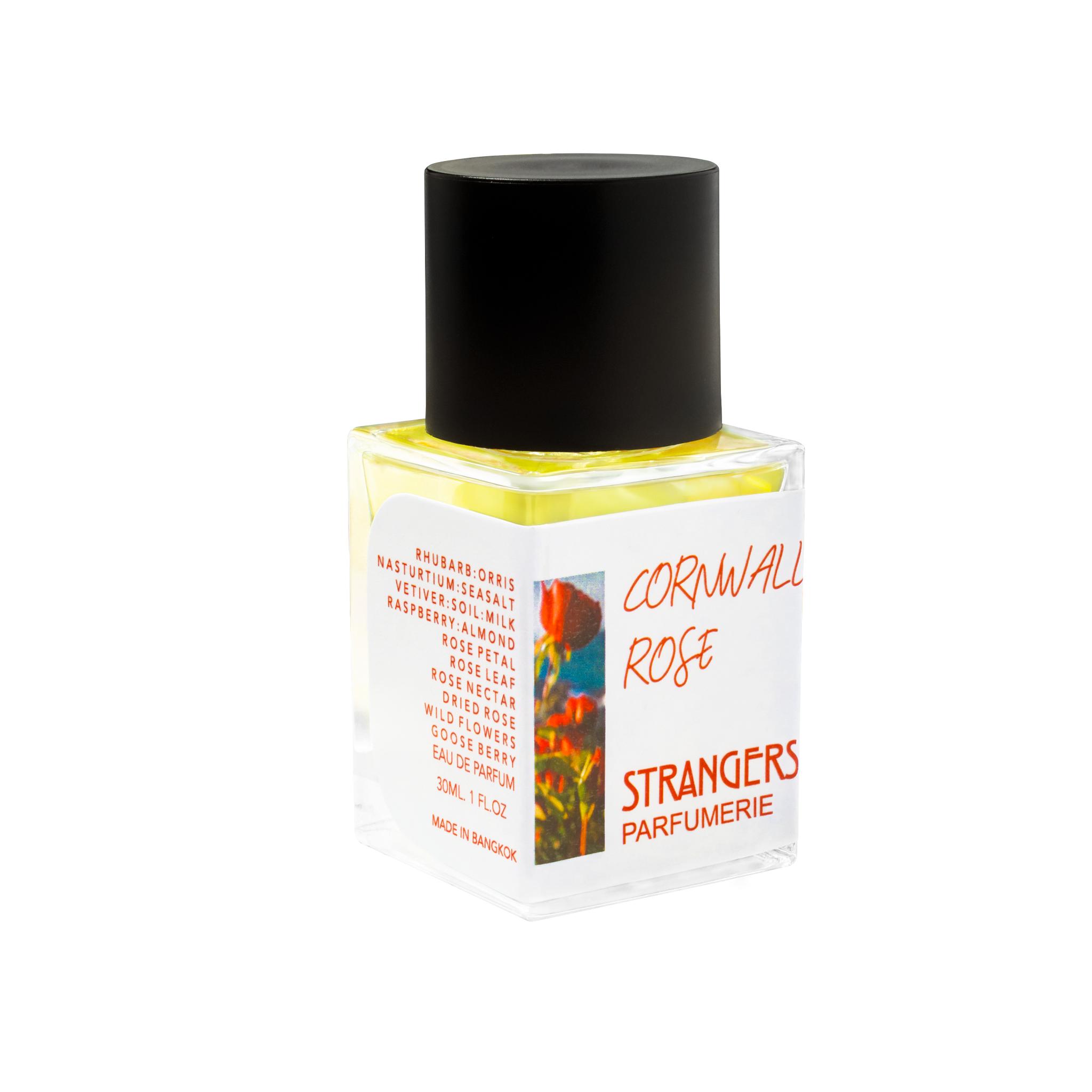 Cornwall Rose Strangers Parfumerie perfumy - to nowe perfumy dla kobiet ...