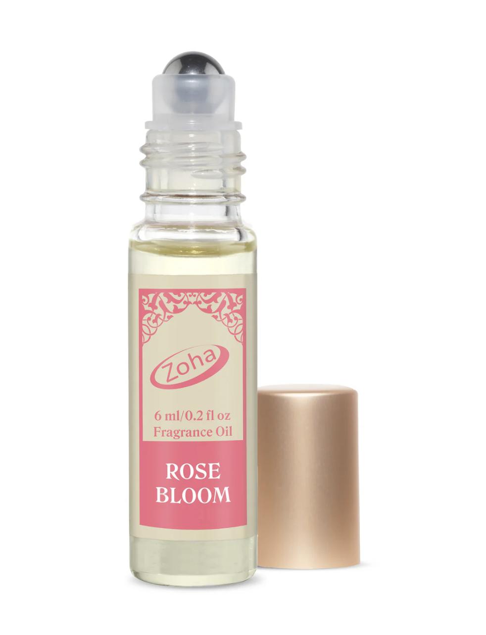 Rose Bloom Perfume Oil Roll On Zoha Fragrances perfume - a fragrance ...