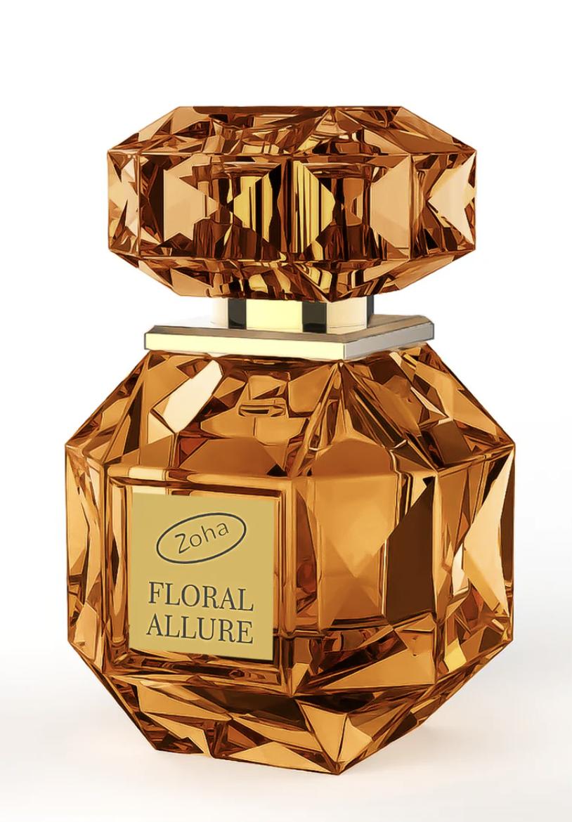 Floral Allure Zoha Fragrances perfume - a fragrance for women and men