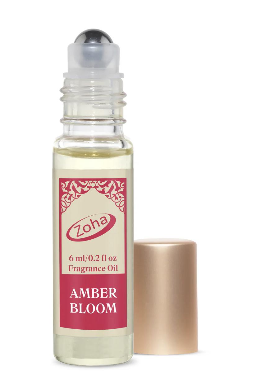 Amber Bloom Perfume Oil Roll On Zoha Fragrances perfume - a fragrance for women and men