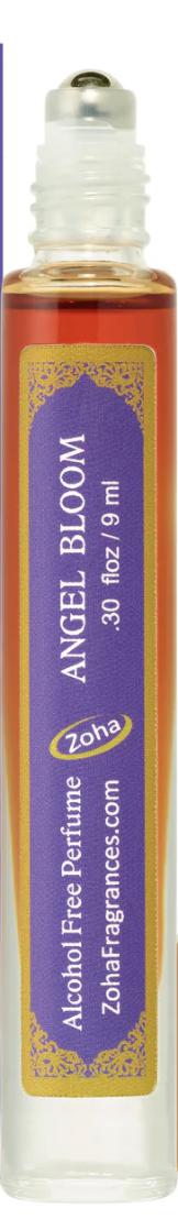 Angel Bloom Perfume Oil Roll On Zoha Fragrances perfume - a fragrance ...