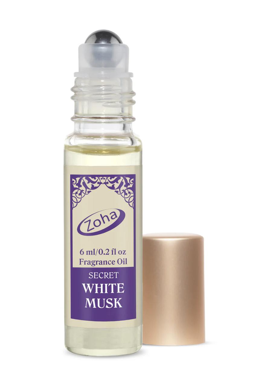 White Musk Perfume Oil Roll On Zoha Fragrances perfume - a fragrance ...