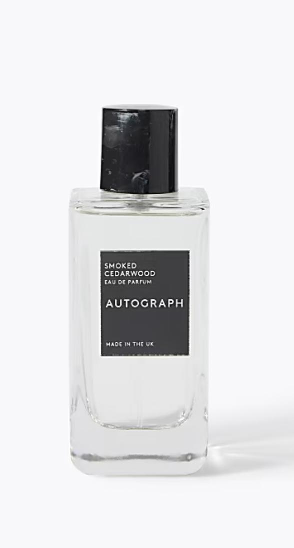 Smoked Cedarwood Marks & Spencer perfume - a fragrance for women and men