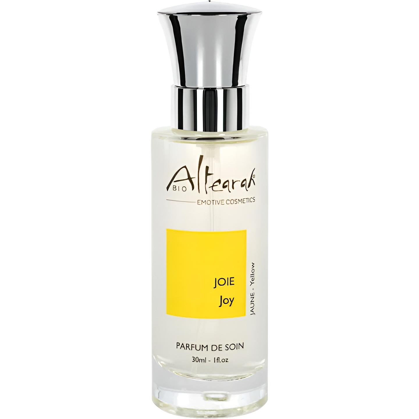 Jaune Altearah Bio perfume - a fragrance for women and men