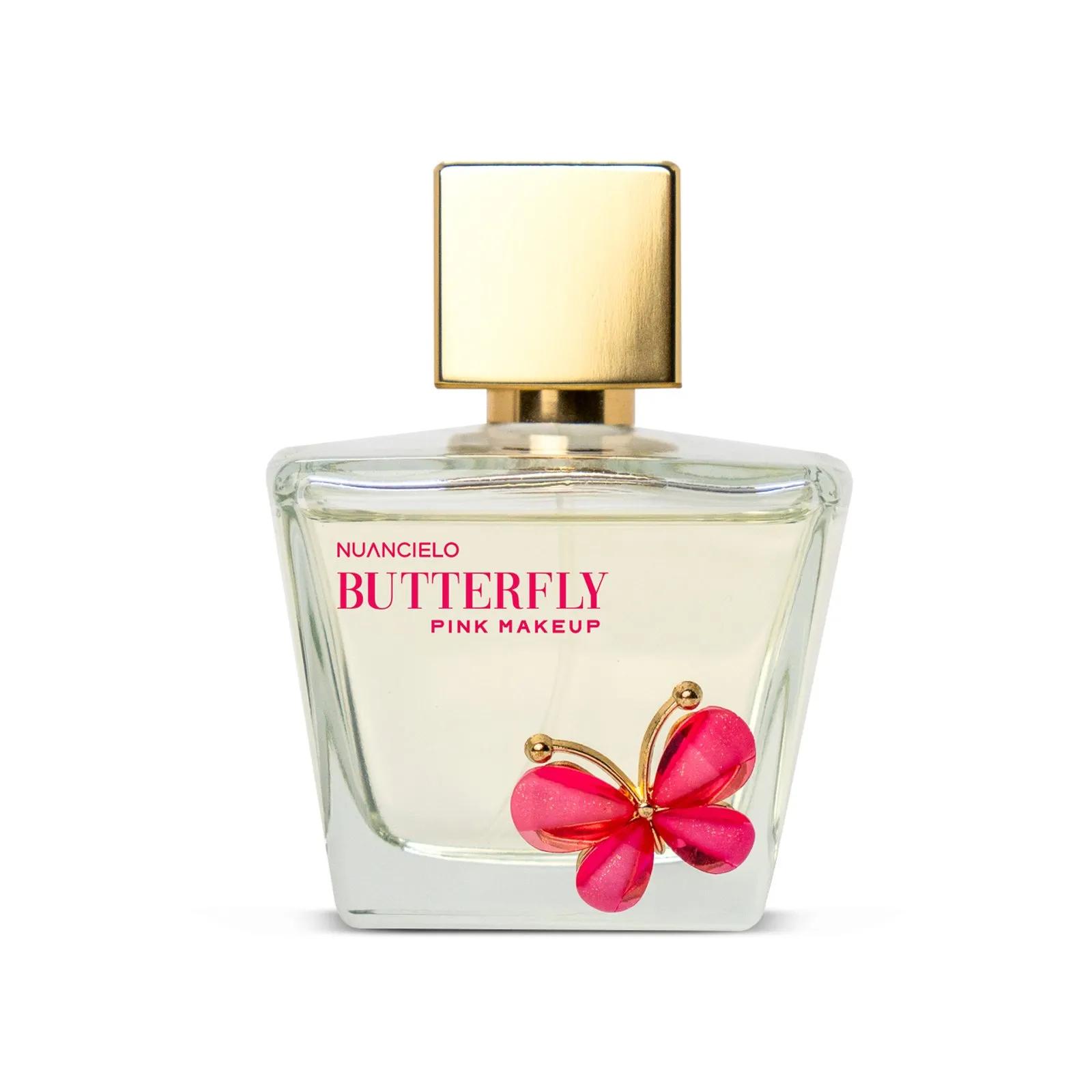 Butterfly Pink Makeup Nuancielo - una novità fragranza da donna 2025