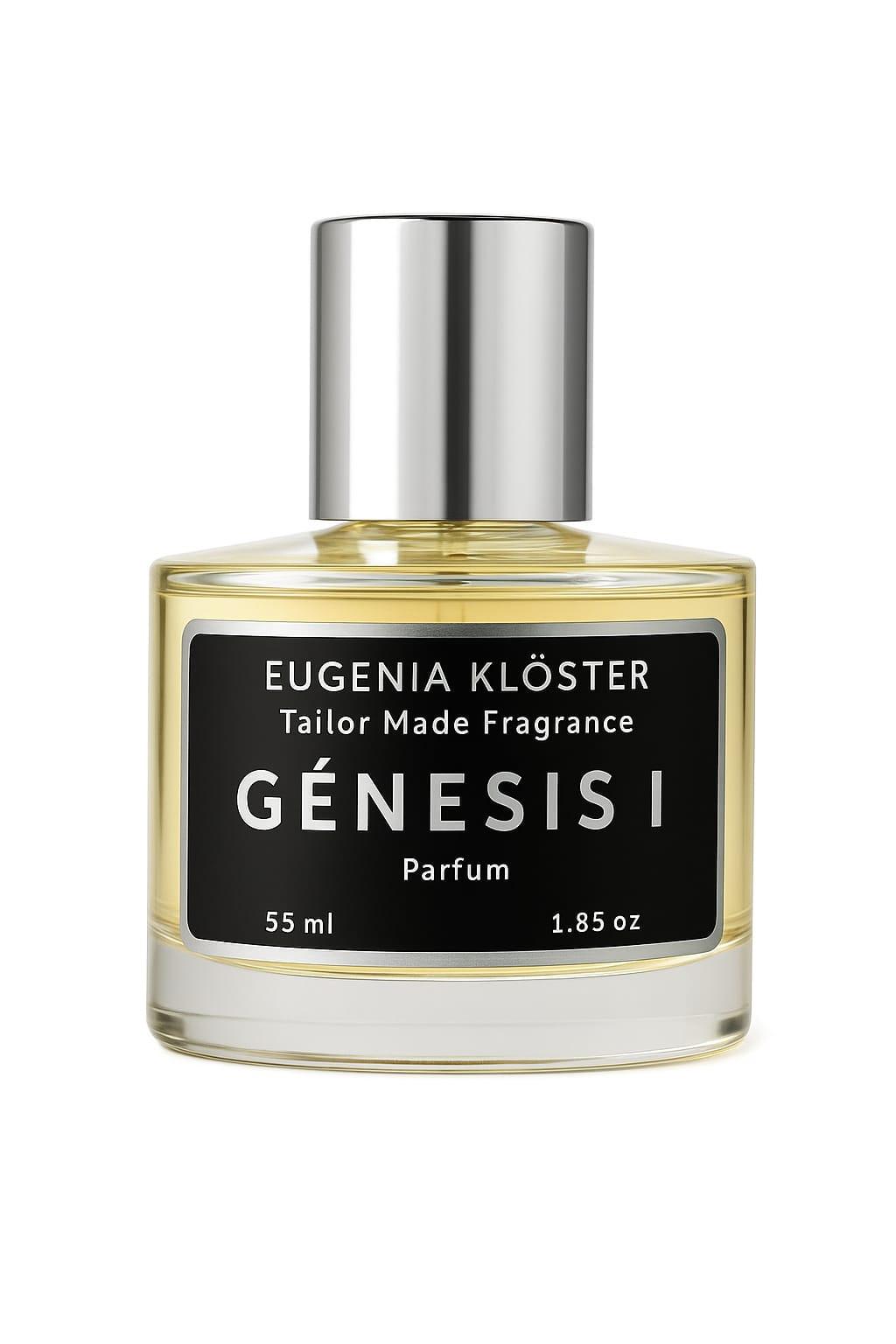 Génesis I Eugenia Klöster parfum - un nouveau parfum pour homme et ...