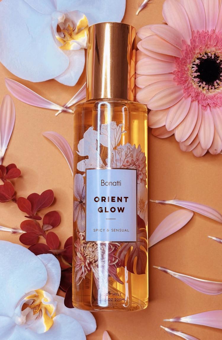 Orient Glow Body Mist Bonatti perfume - a fragrância Feminino