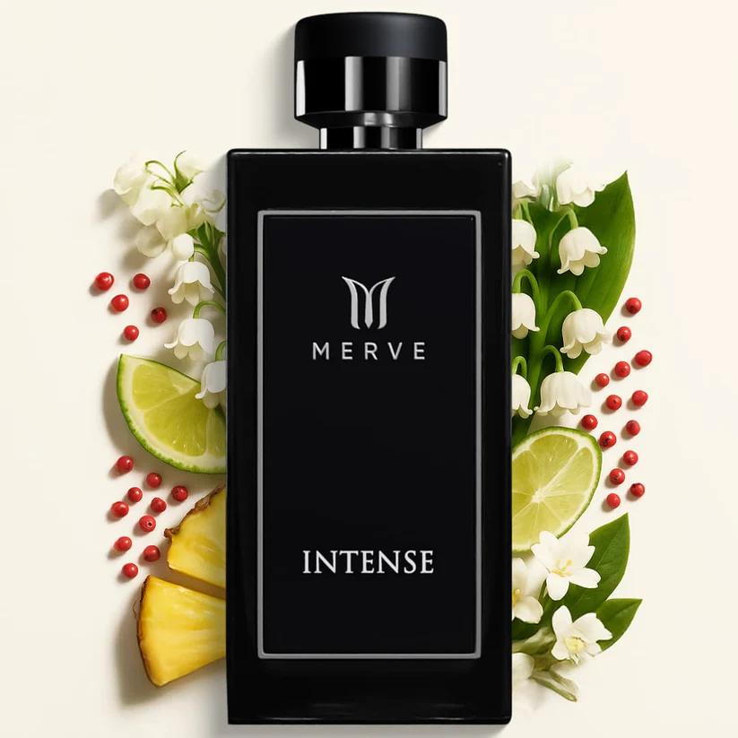 Intense Merve Perfumes Colônia - a fragrância Masculino 2023